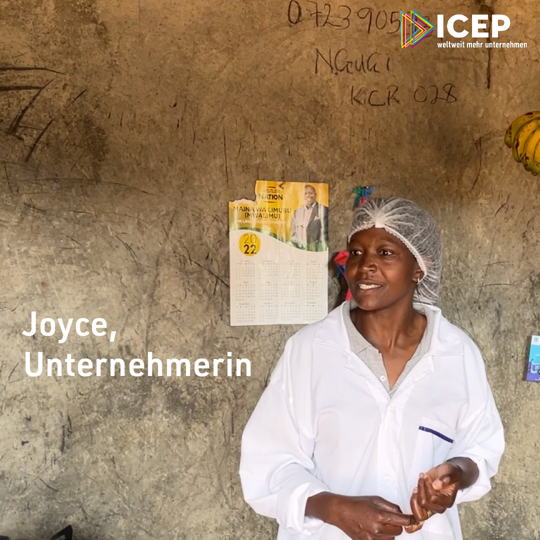 Was würden Sie mit 350€ tun? - ICEP